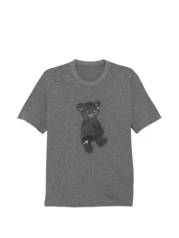 JNBY Teddy-motif T-shirt - Grey