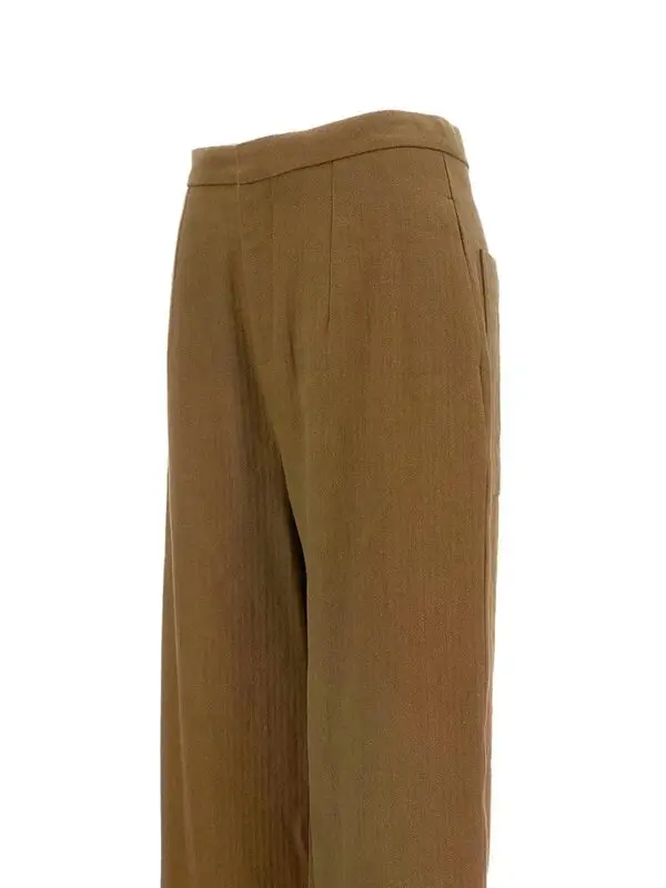 MAISON JEJIA High-waisted Wide-leg Trousers