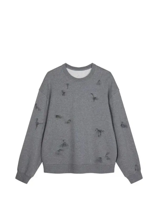 JNBY Fringed Sweatshirt
