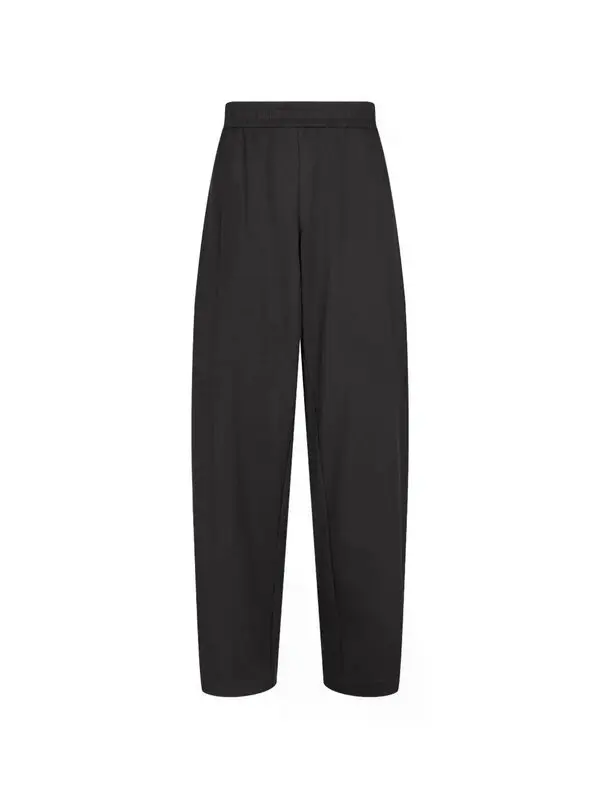CROQUIS Tapered Drawstring Trousers
