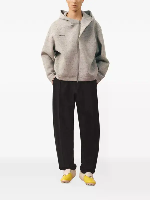 CROQUIS Tapered Drawstring Trousers