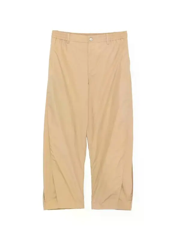 CROQUIS Tapered Drawstring Trousers