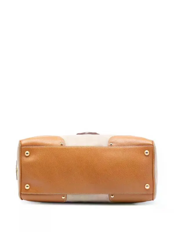 Prada Canapa Top Handle Bag