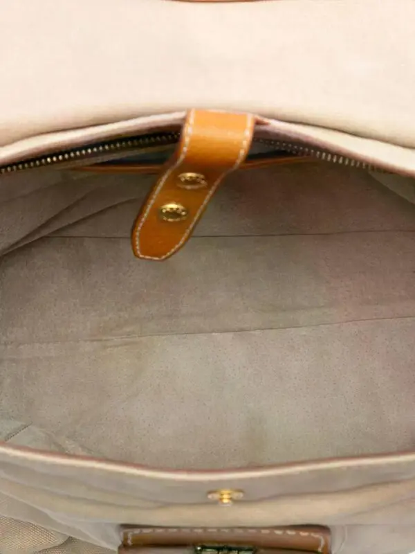 Prada Canapa Top Handle Bag
