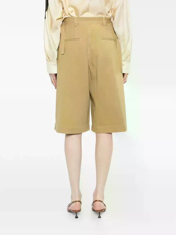 LESS Belted Shorts