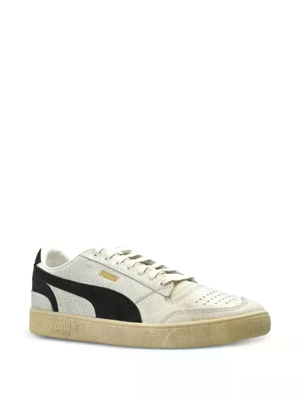 PUMA X Represent Leather Sneakers