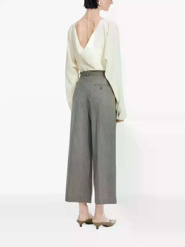 JNBY Long-sleeve T-shirt With Buttoned Cuffs