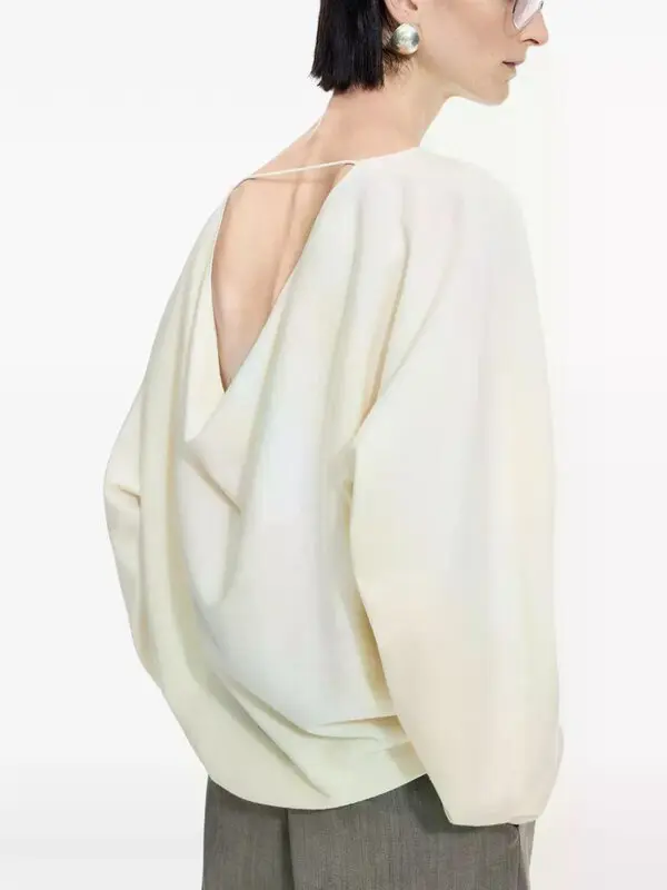 JNBY Long-sleeve T-shirt With Buttoned Cuffs