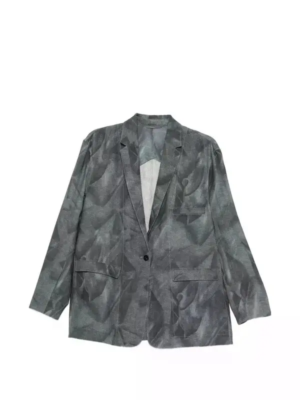 JNBY Printed Blazer - Grey
