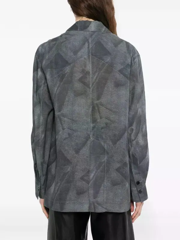 JNBY Printed Blazer