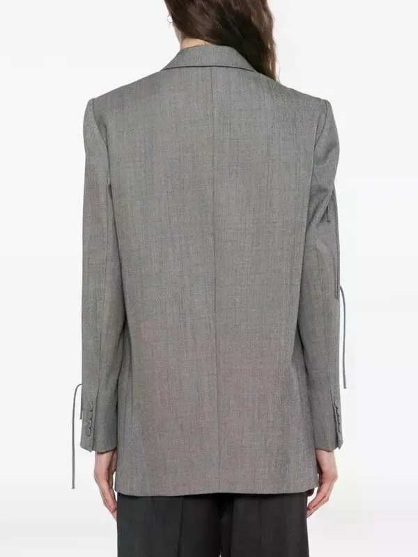 JNBY Fringed Wool Blazer