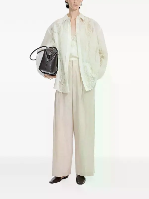 JNBY Brushed-effect Shirt - White