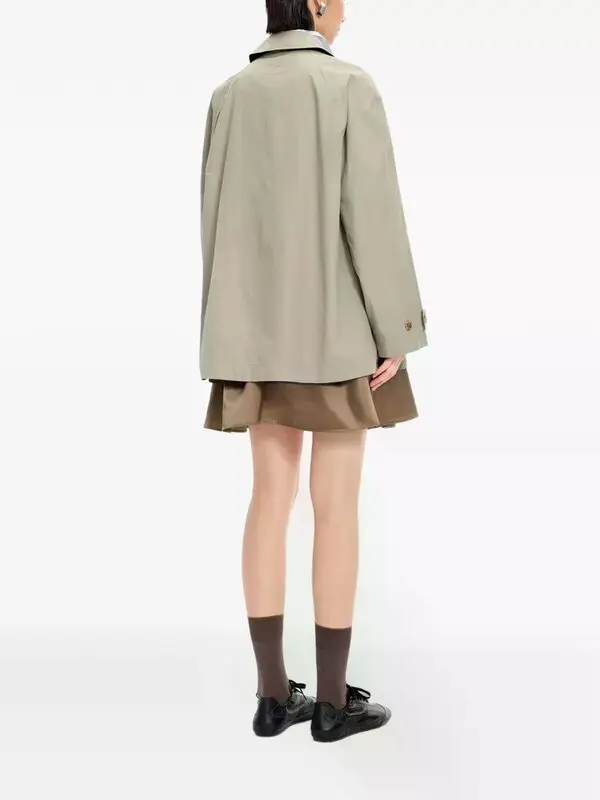 JNBY Buttoned Trench Coat - Neutrals