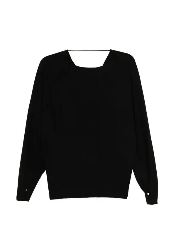 JNBY Long Sleeve Crew Neck Top