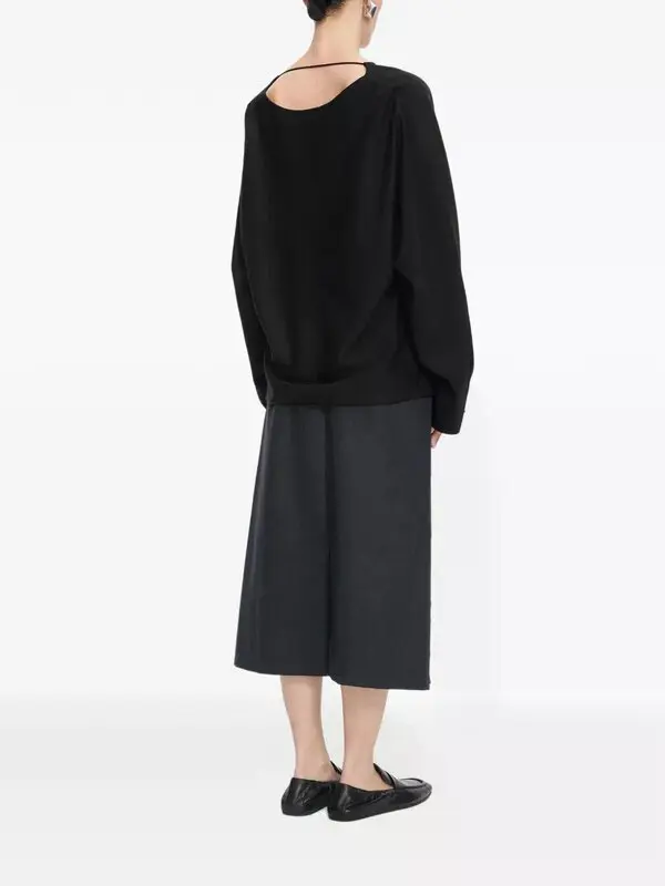 JNBY Long Sleeve Crew Neck Top