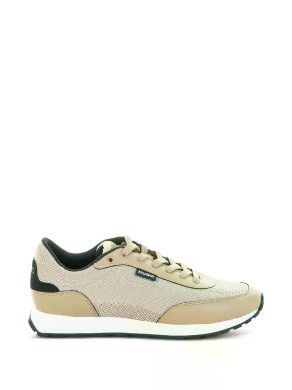 BOSS Logo-detail Lace-up Sneakers