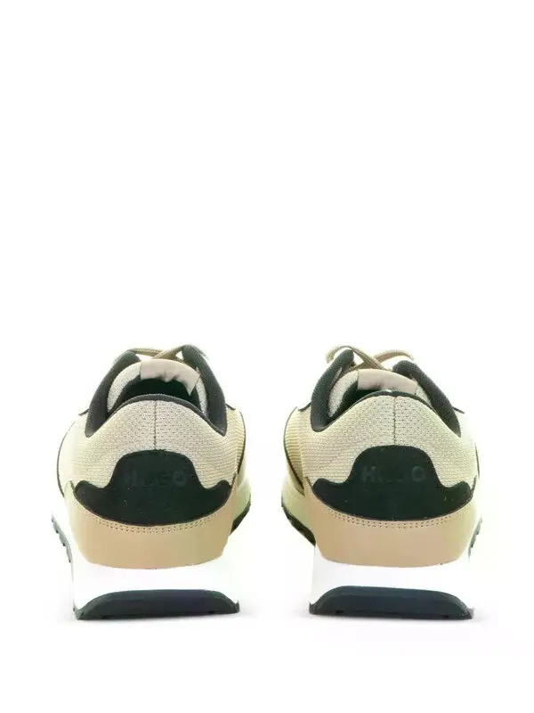 BOSS Logo-detail Lace-up Sneakers