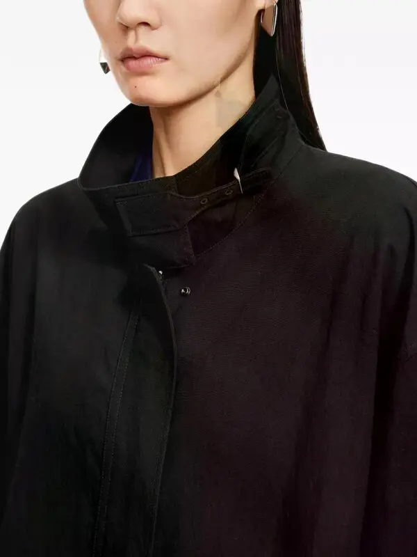JNBY Stand Collar Jacket With Zip Fastening