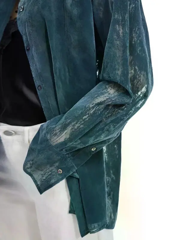 JNBY Oversized Shirt With Sheer Finish