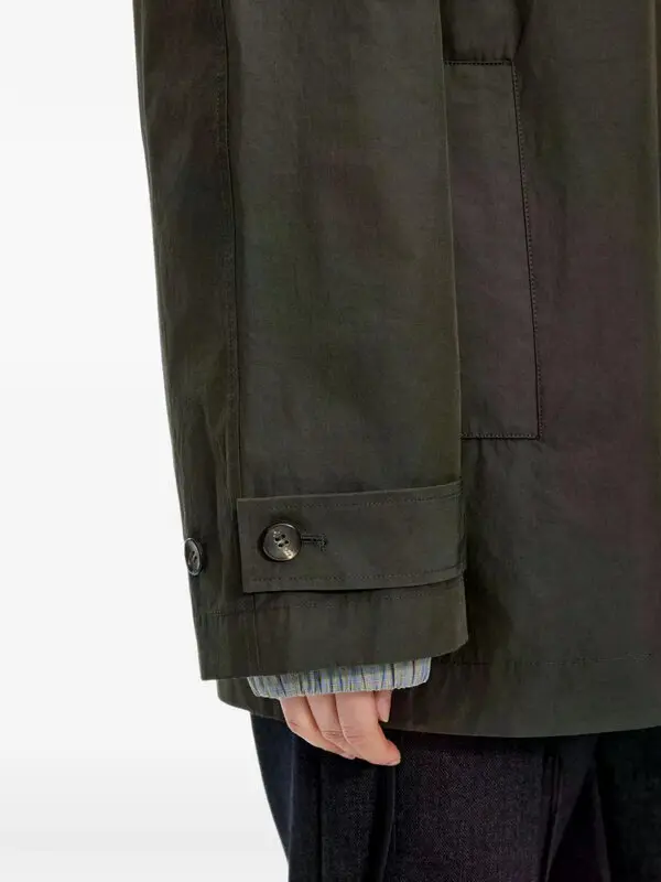 JNBY Buttoned Trench Coat - Grey