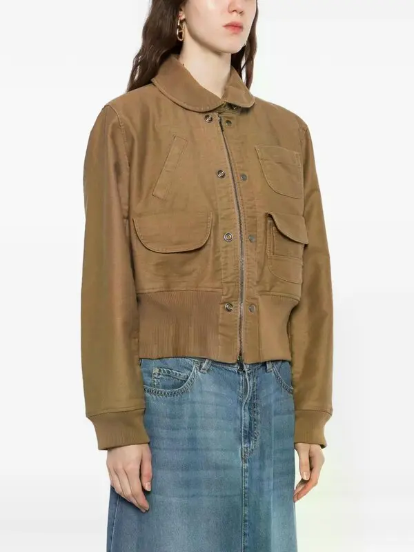 JNBY Club Collar Pocket Jacket