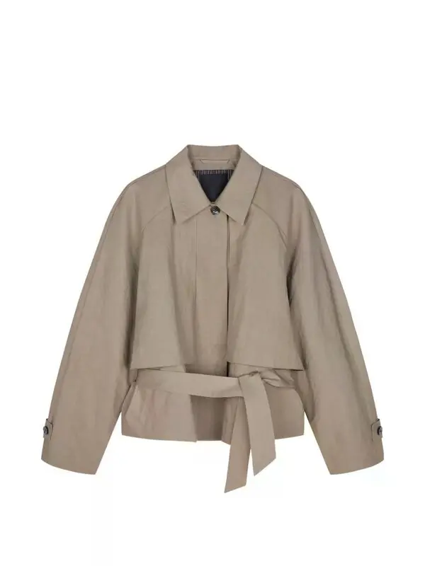 JNBY Tied-hem Jacket - Neutrals