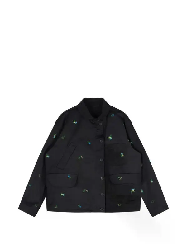 JNBY Embroidered Long-sleeve Jacket - Black