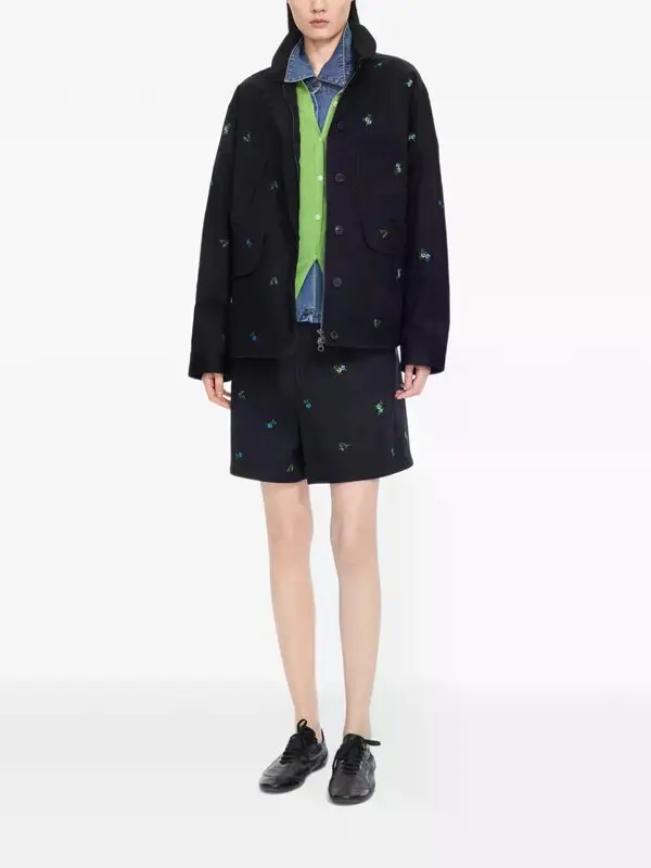 JNBY Embroidered Long-sleeve Jacket