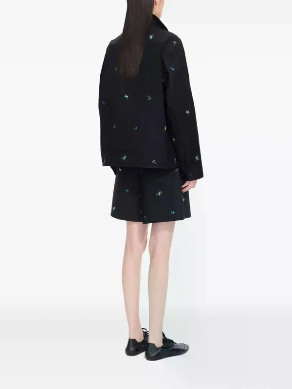 JNBY Embroidered Long-sleeve Jacket