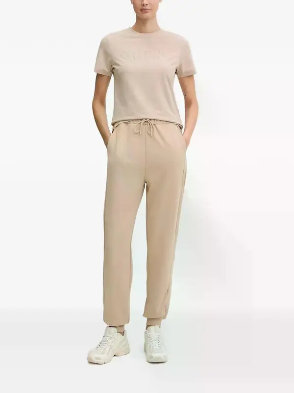 Guess Octavia Drawstring Trousers - Neutrals