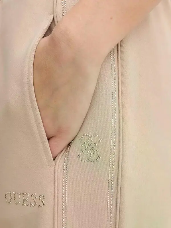 Guess Octavia Drawstring Trousers - Neutrals