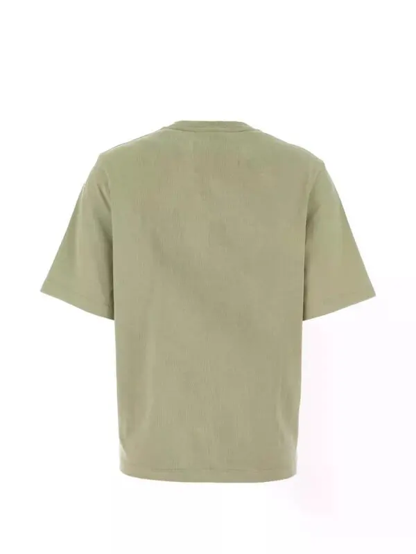Maison Kitsuné Embroidered T-shirt - Green