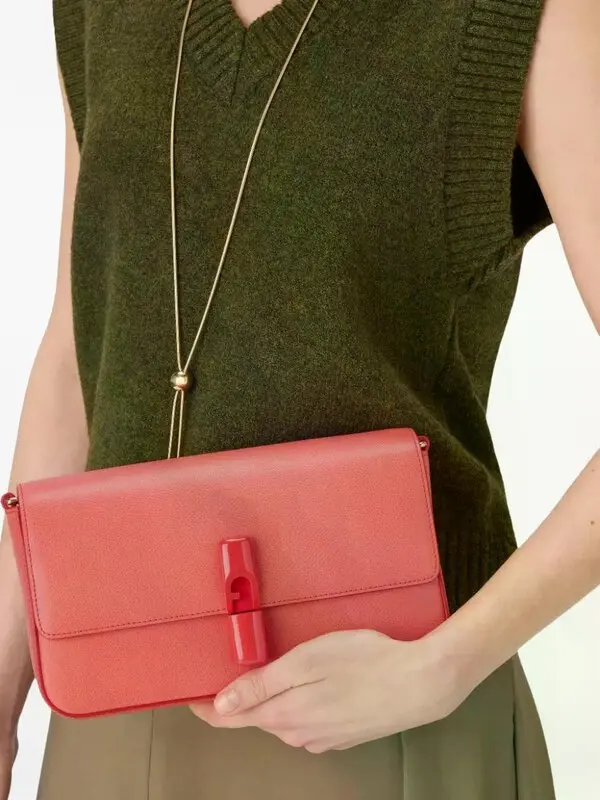 Furla Small Iride Crossbody Bag - Pink