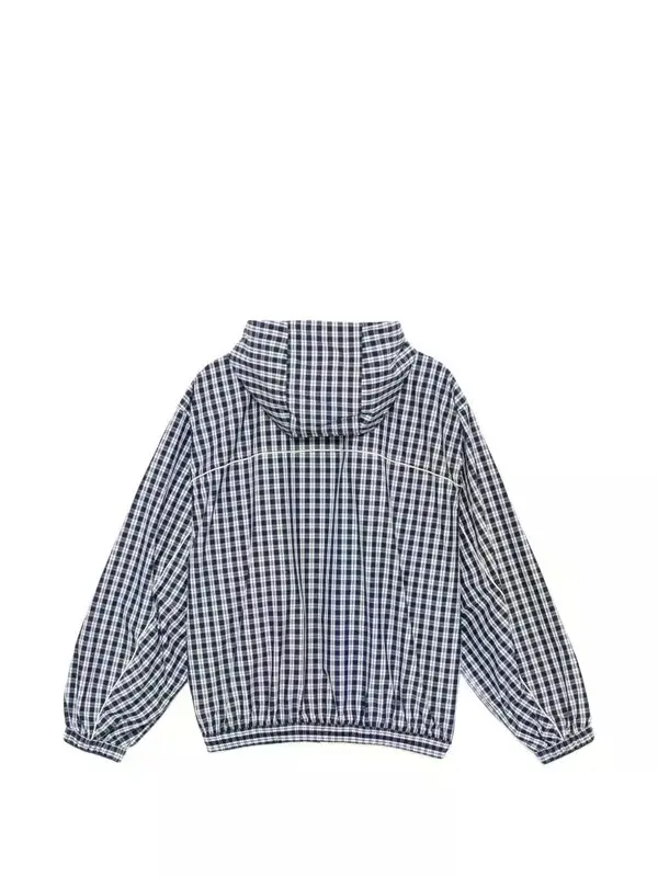 CROQUIS Plaid Hooded Jacket
