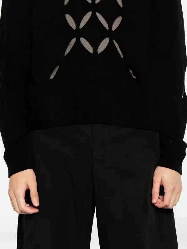 CROQUIS Tapered Drawstring Trousers