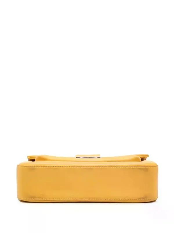 Fendi 2000-2010 Nappa Be Baguette Crossbody Bag