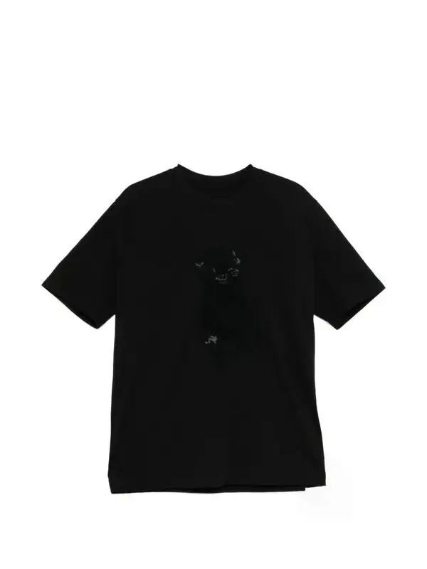 JNBY Teddy Motif T-shirt