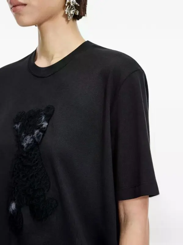 JNBY Teddy Motif T-shirt