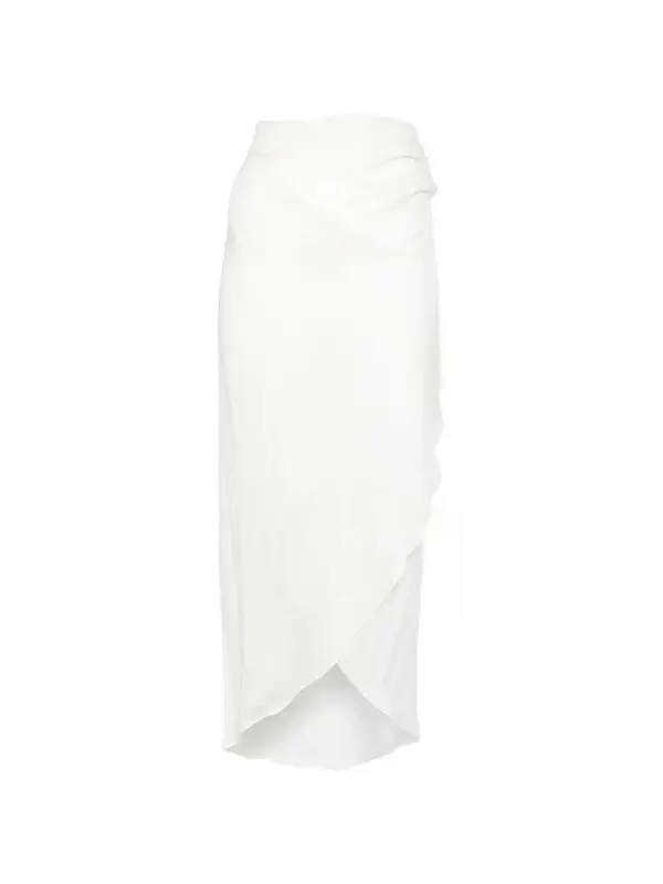 Bondi Born Ruffled Midi Skirt