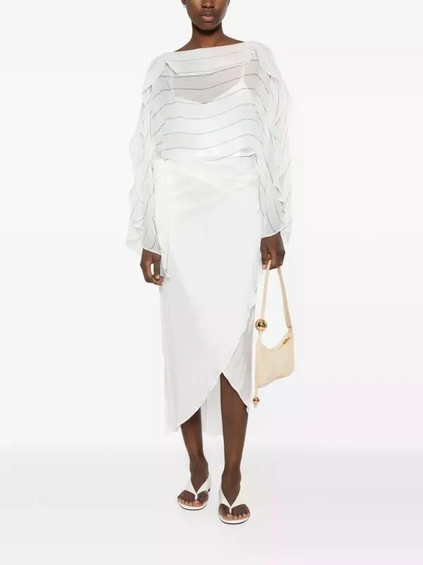 Bondi Born Ruffled Midi Skirt