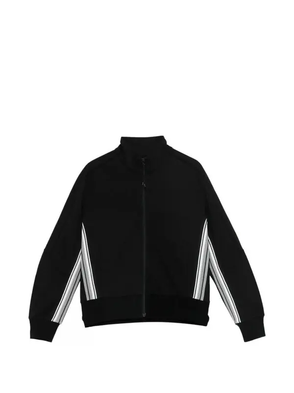 CROQUIS Striped Zip-up Jacket