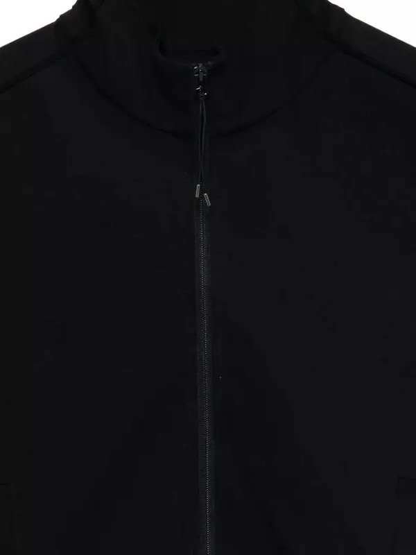CROQUIS Striped Zip-up Jacket