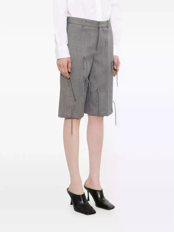 JNBY Tassel Detail Shorts
