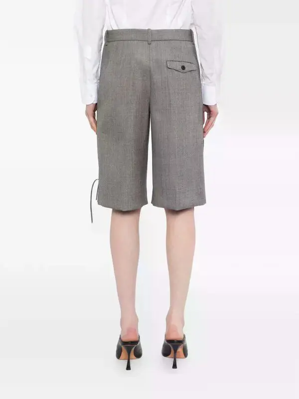 JNBY Tassel Detail Shorts