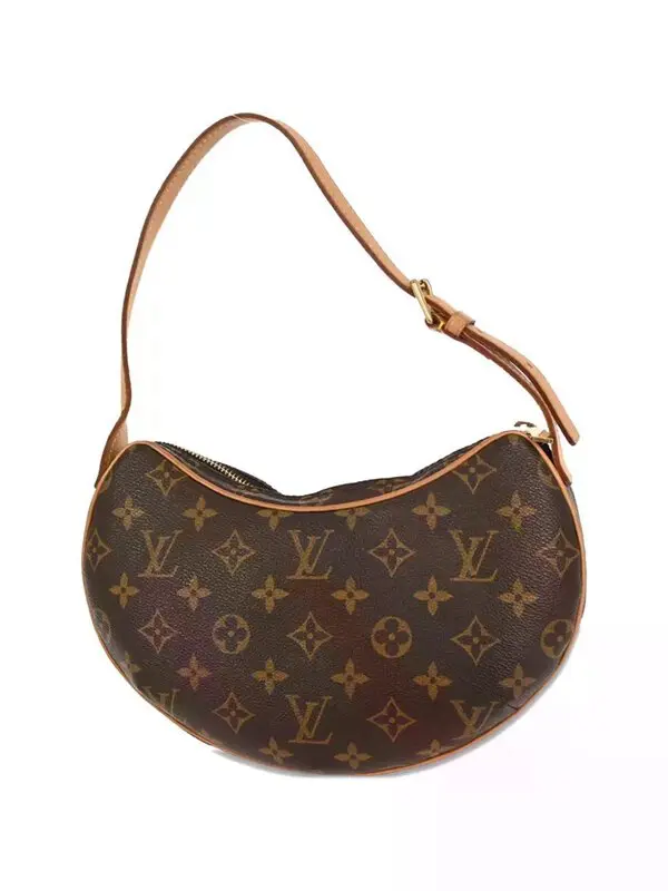 LOUIS VUITTON Monogram Croissant Shoulder Bag