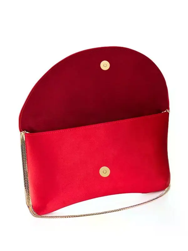Shanghai Tang Knotted Clutch Bag - Red