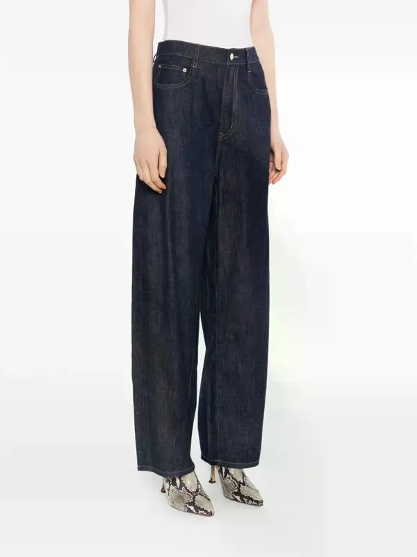 LESS Cotton Tapered Jeans