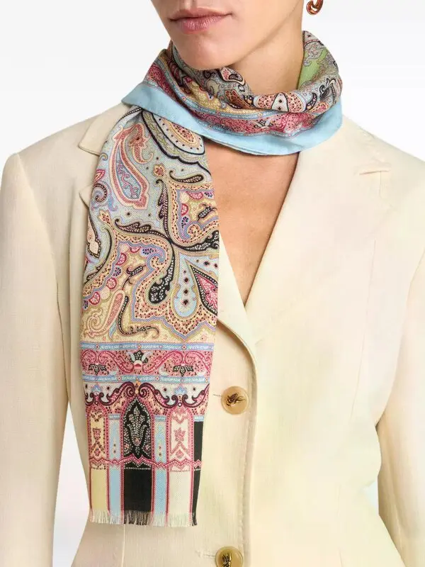 Etro Floral Scarf