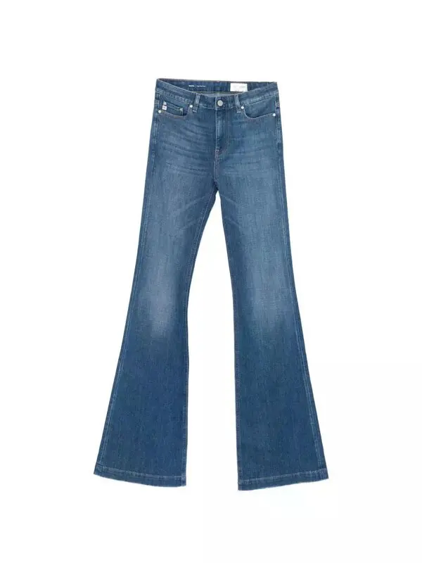 Ag Tropea High Rise Flare Jeans