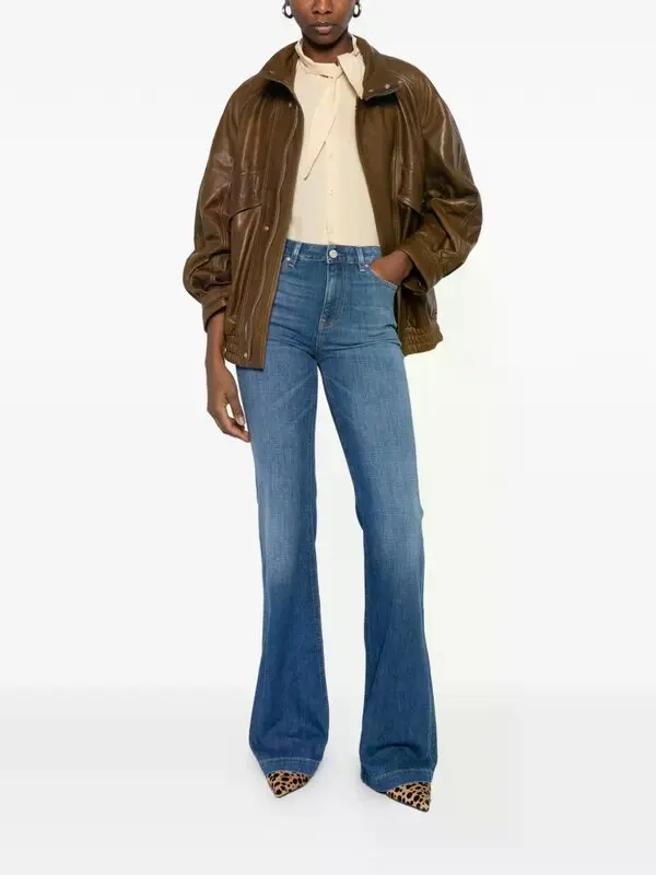 Ag Tropea High Rise Flare Jeans